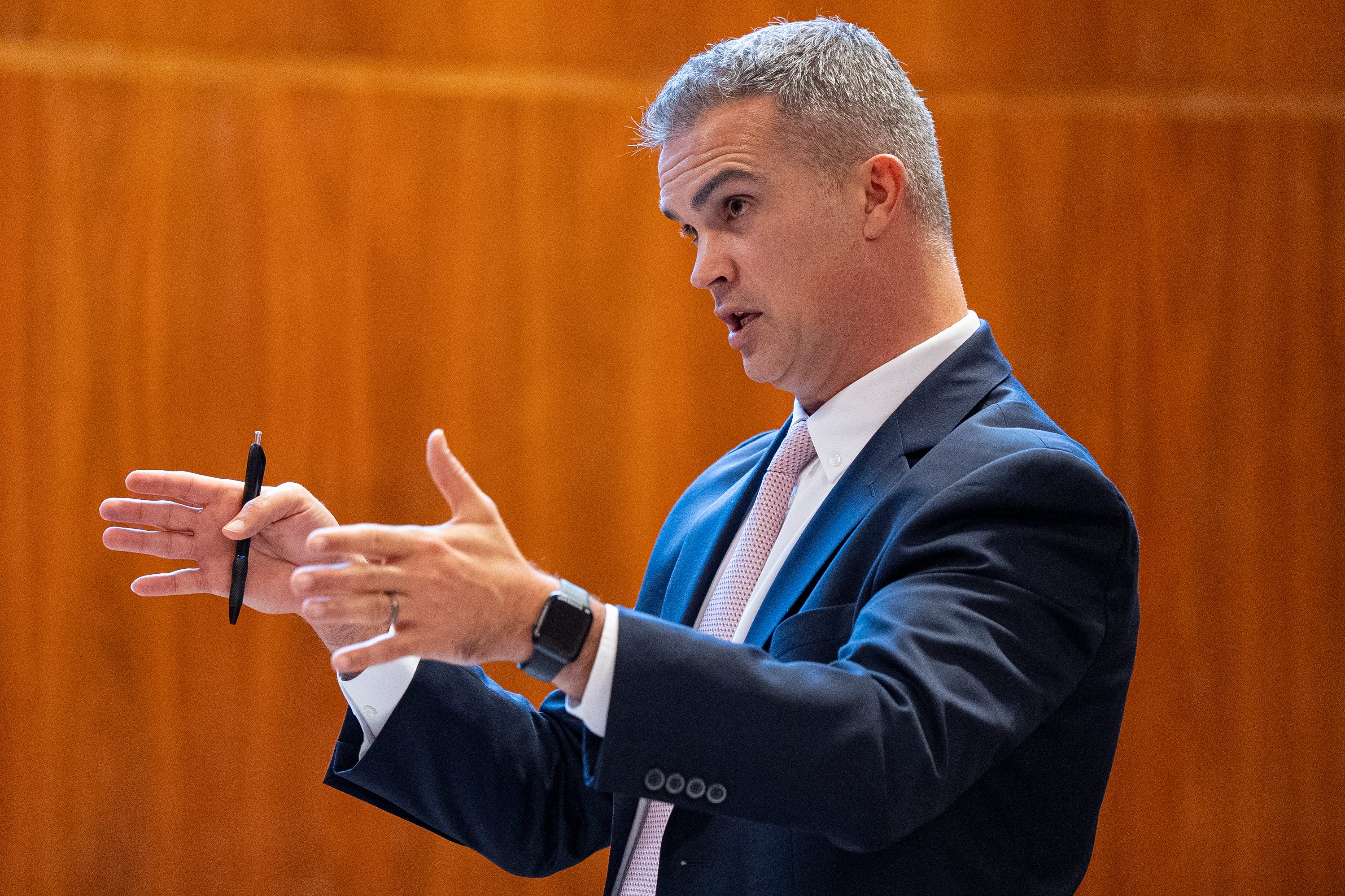 Brendan Murphy overwhelmingly winning race for Marion County DA