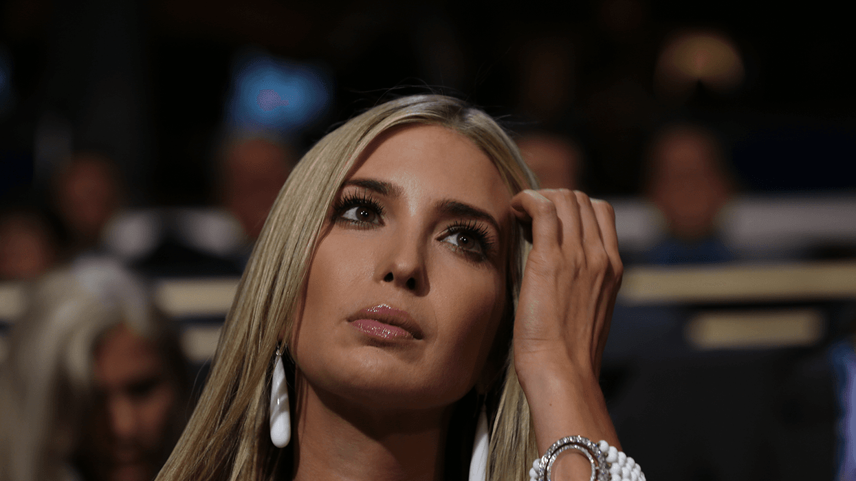Ivanka Trump torn apart for not practicing what she preaches