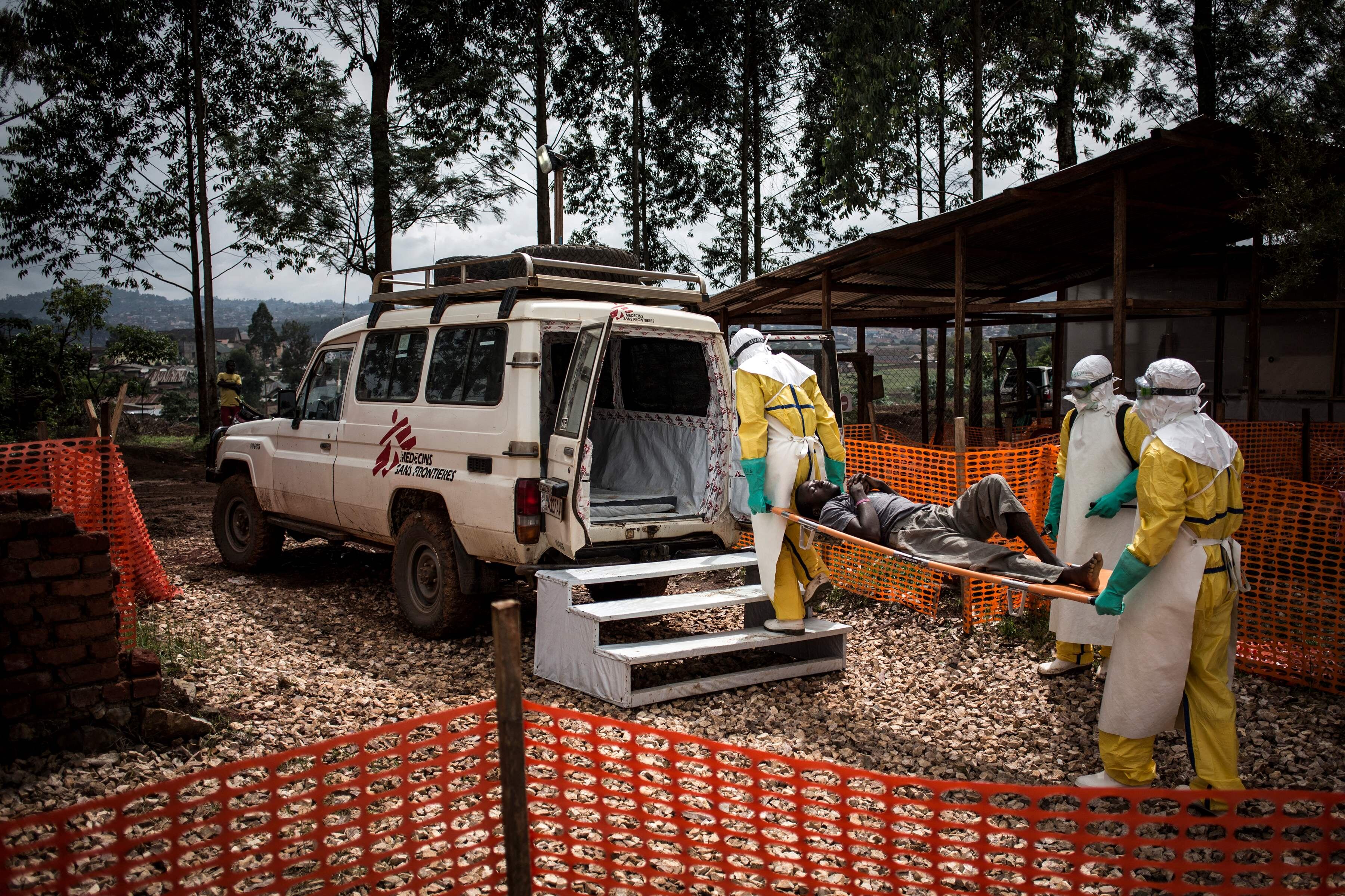 Ebola crisis: 131 dead in DR Congo as outbreak spreads
