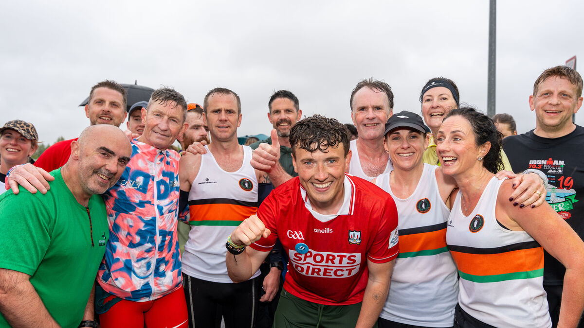 Watch: Jordan Adams of FTD Brothers completes Cork marathon