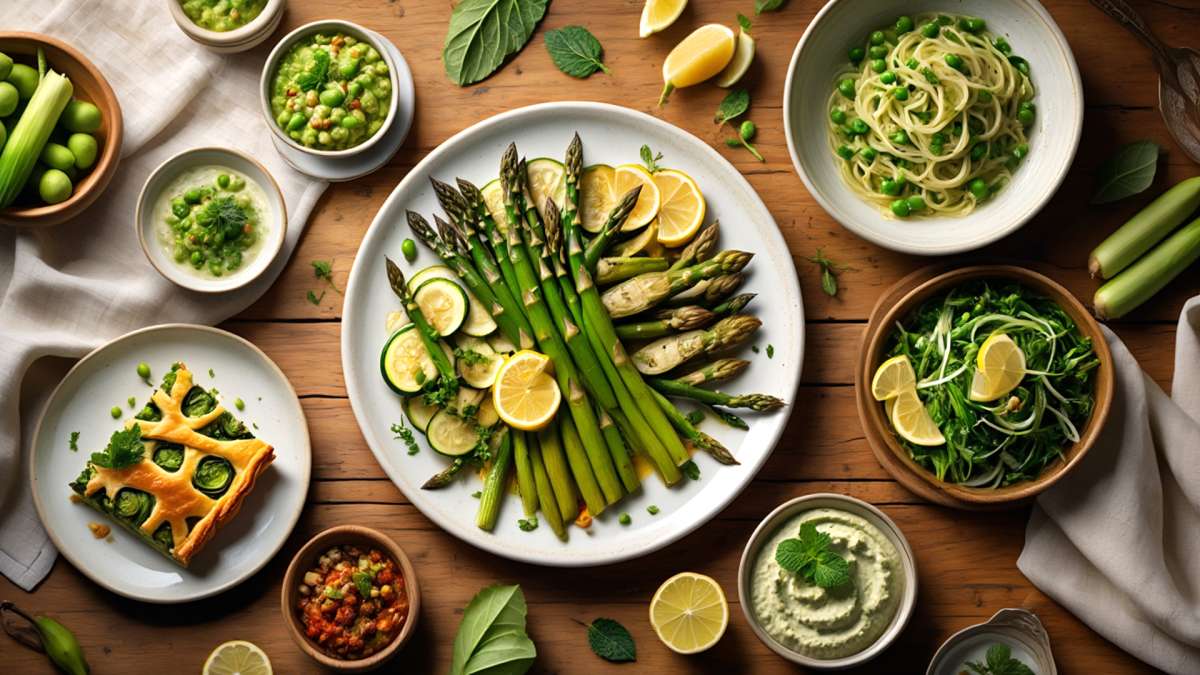 10 must-make dishes starring May’s best in-season vegetables: easy ...