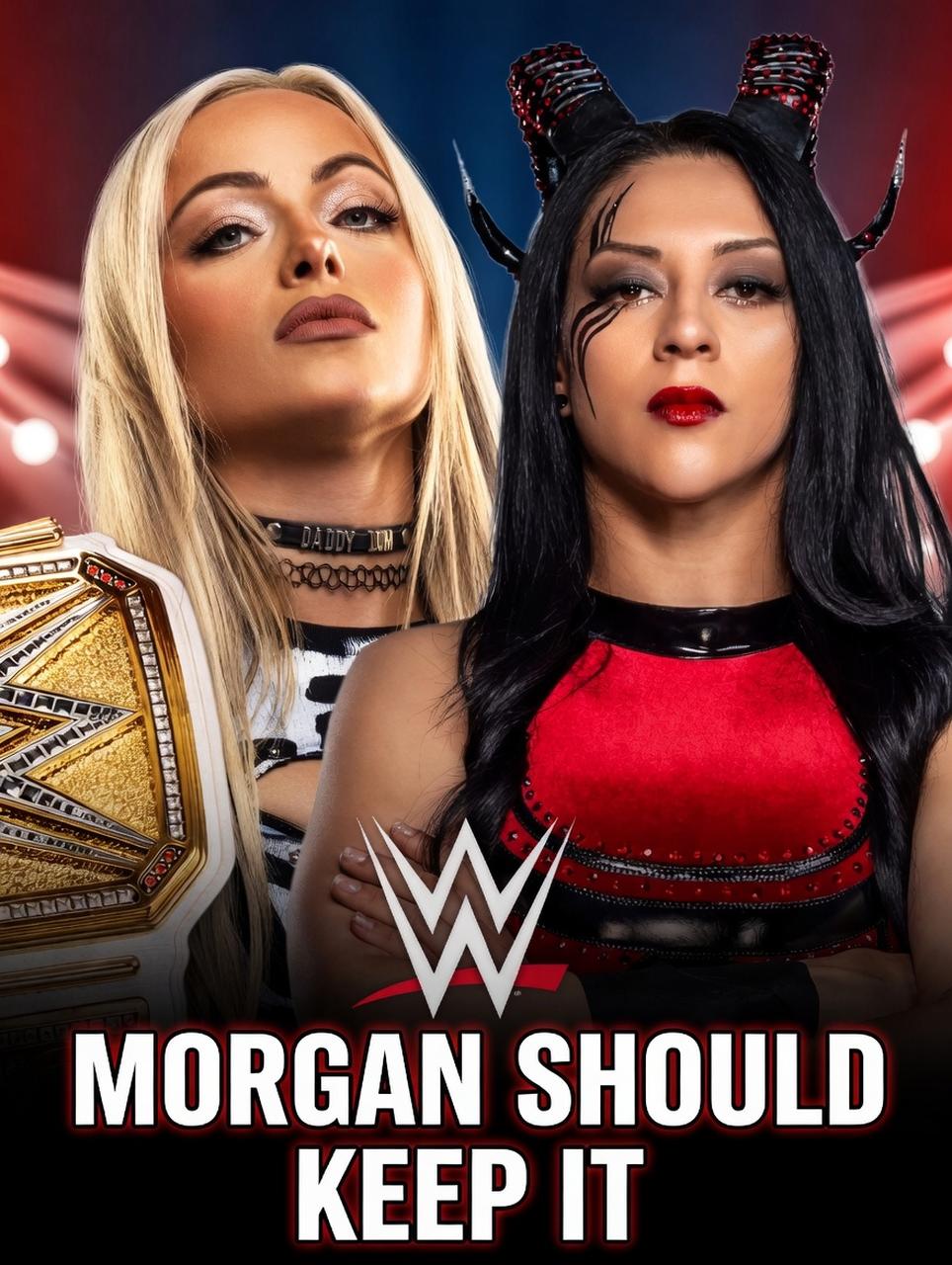 Why Liv Morgan should not lose women's title to Stephanie Vaquer