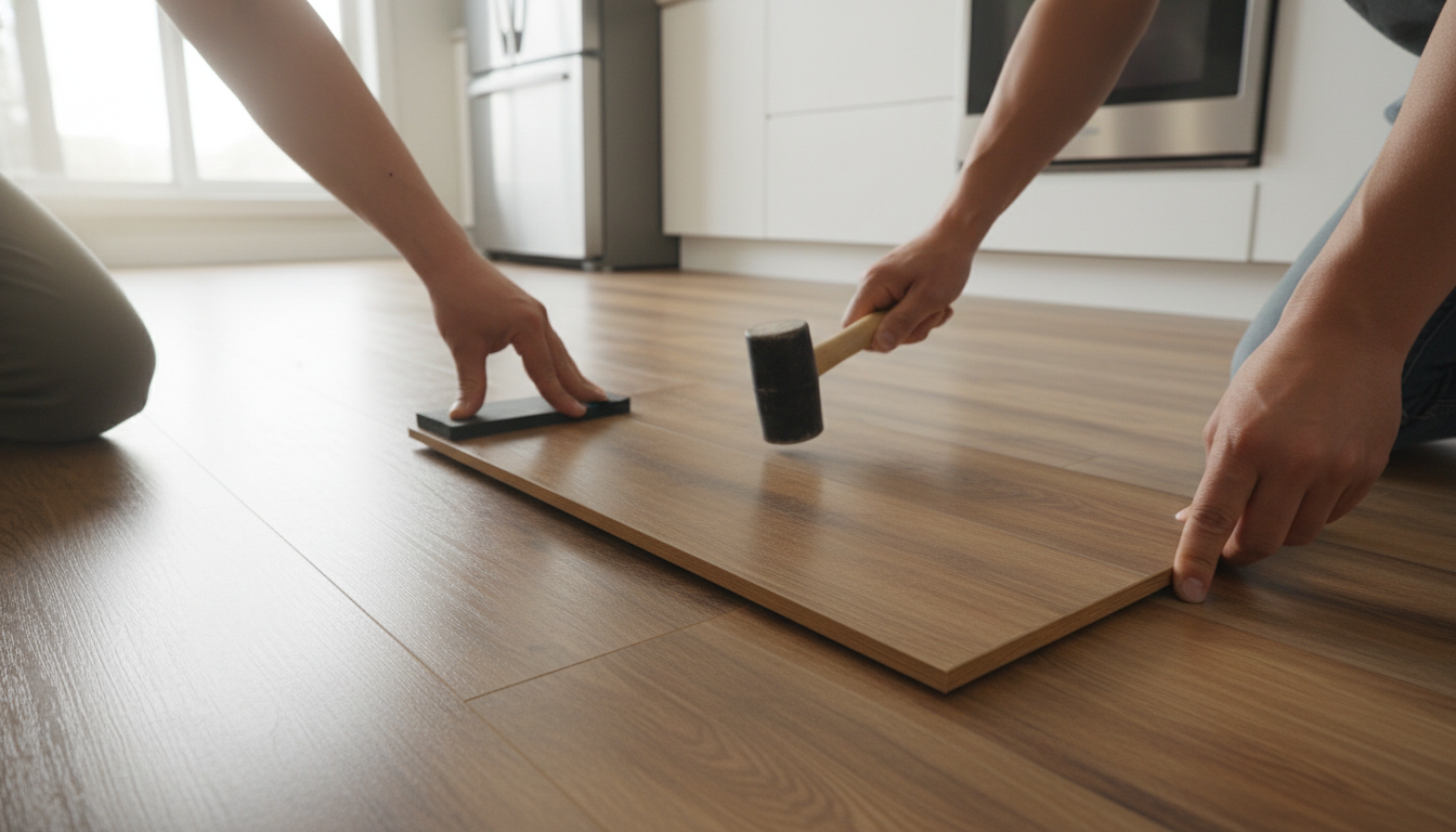 Vinyl vs. laminate flooring: Which is better for your home?