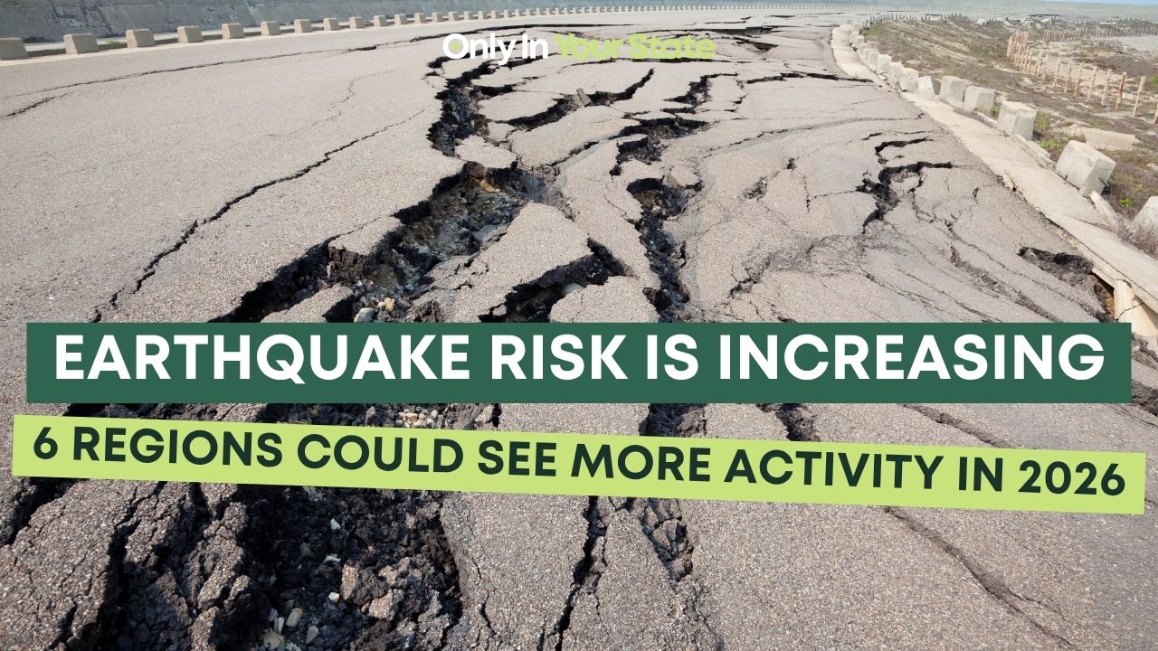 Earthquake Risk Is Increasing: And 6 Regions Could See More Activity in ...