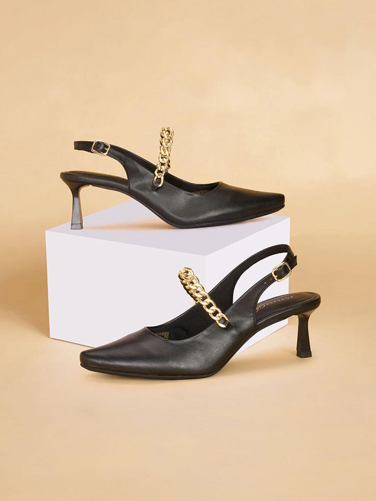 Stylish women heels from Myntra and Pantaloons