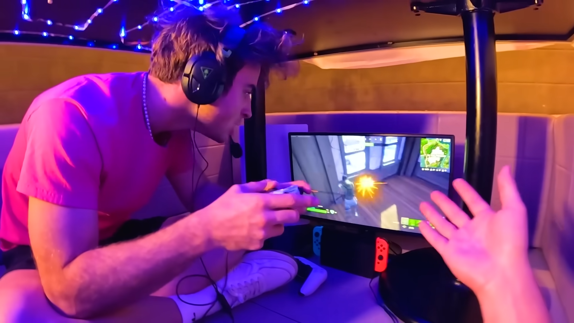 Watch How These Grown Men Make A Secret Gaming Room Inside of A A ...