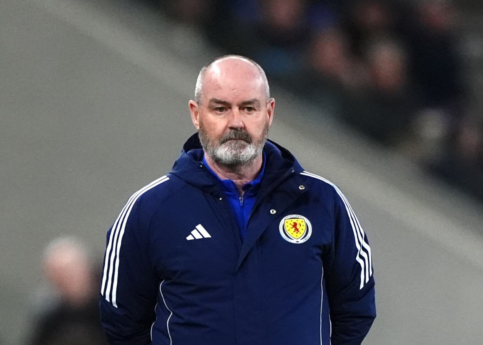 Steve Clarke salutes Ross Stewart after handing him Scotland World Cup ...