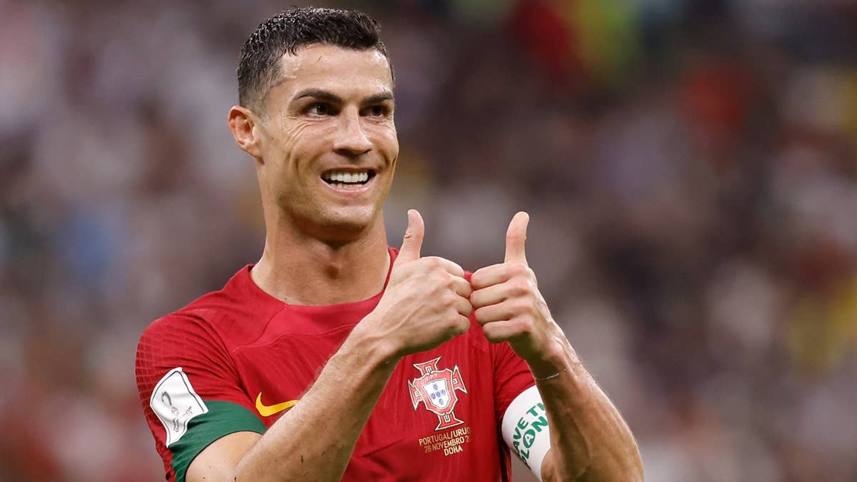 Cristiano Ronaldo's change in physical appearance through five World ...