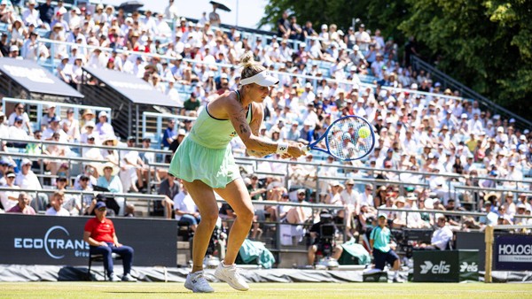 Das Steffi-Graf-Stadion wächst wieder