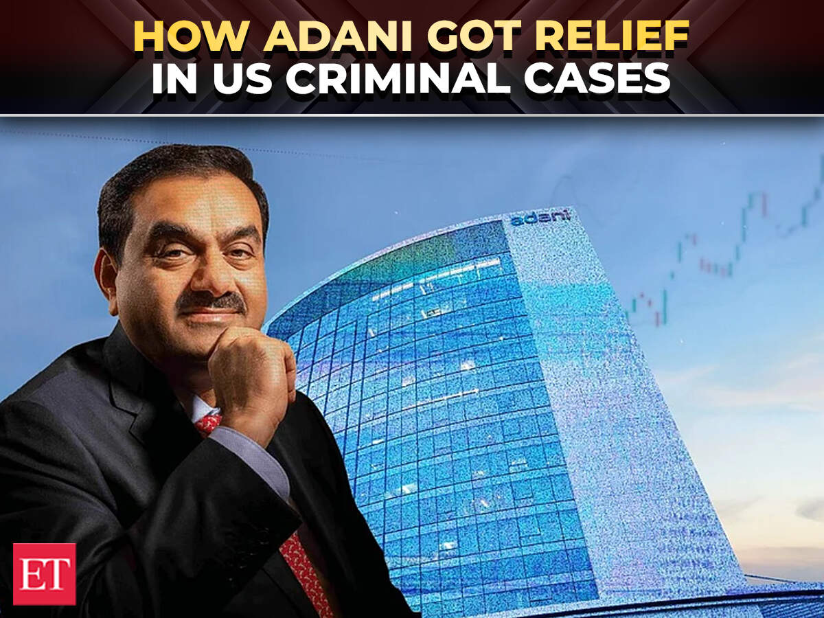 Adani gets major relief in US sanctions-linked cases; settles OFAC ...