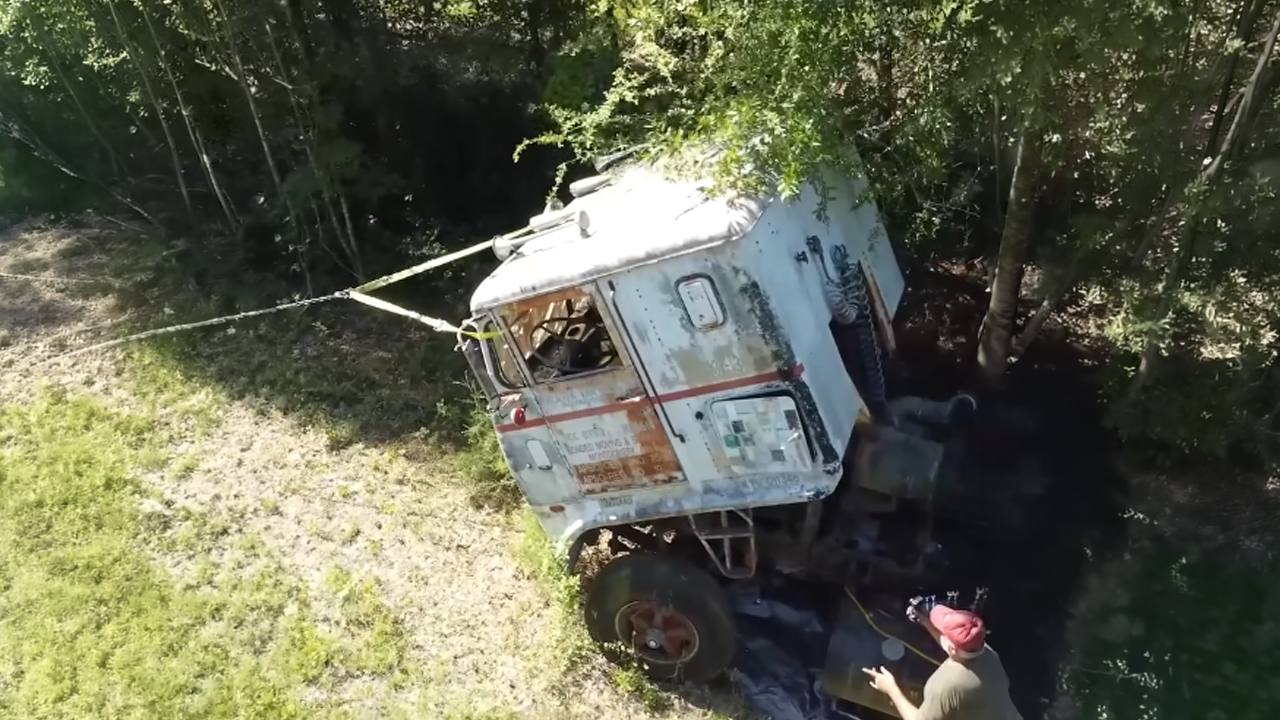 Reviving a classic cabover truck