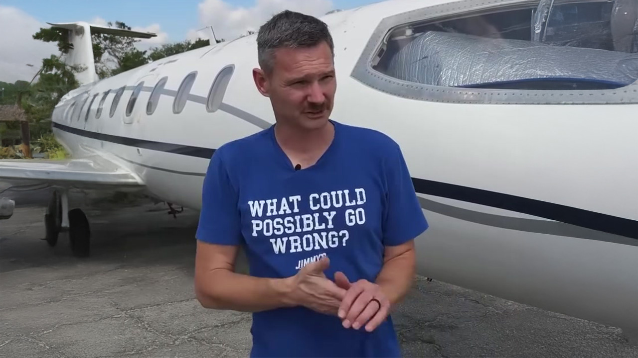 Rockstar private jet for sale