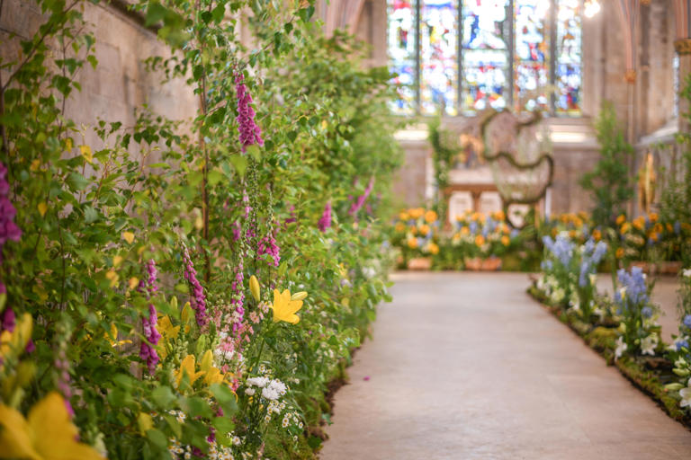 Chichester Cathedral’s Festival of Flowers in numbers: Thousands of ...