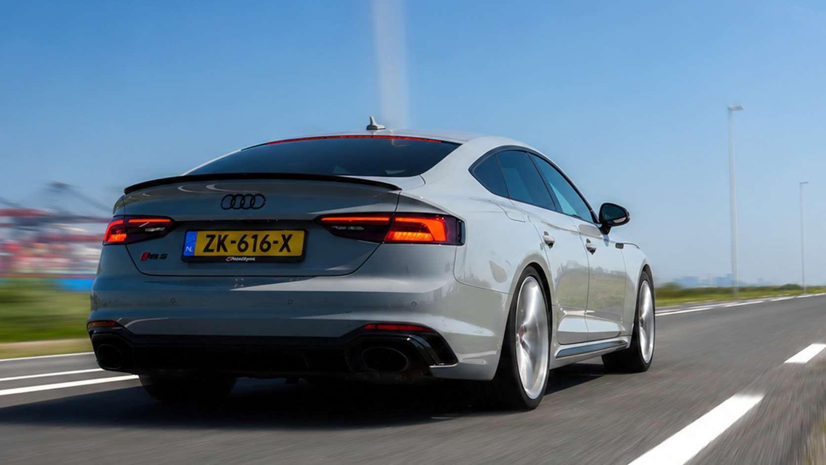 How fast is the RS5 Sportback compared to its rivals?