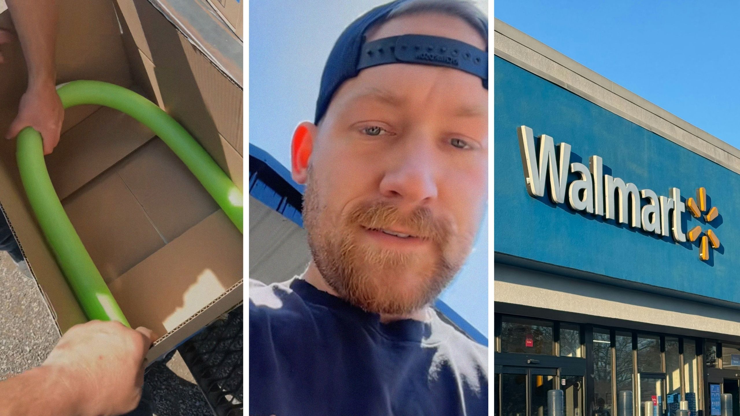 Ohio man orders pool noodles from Walmart. Why did they send them in ...