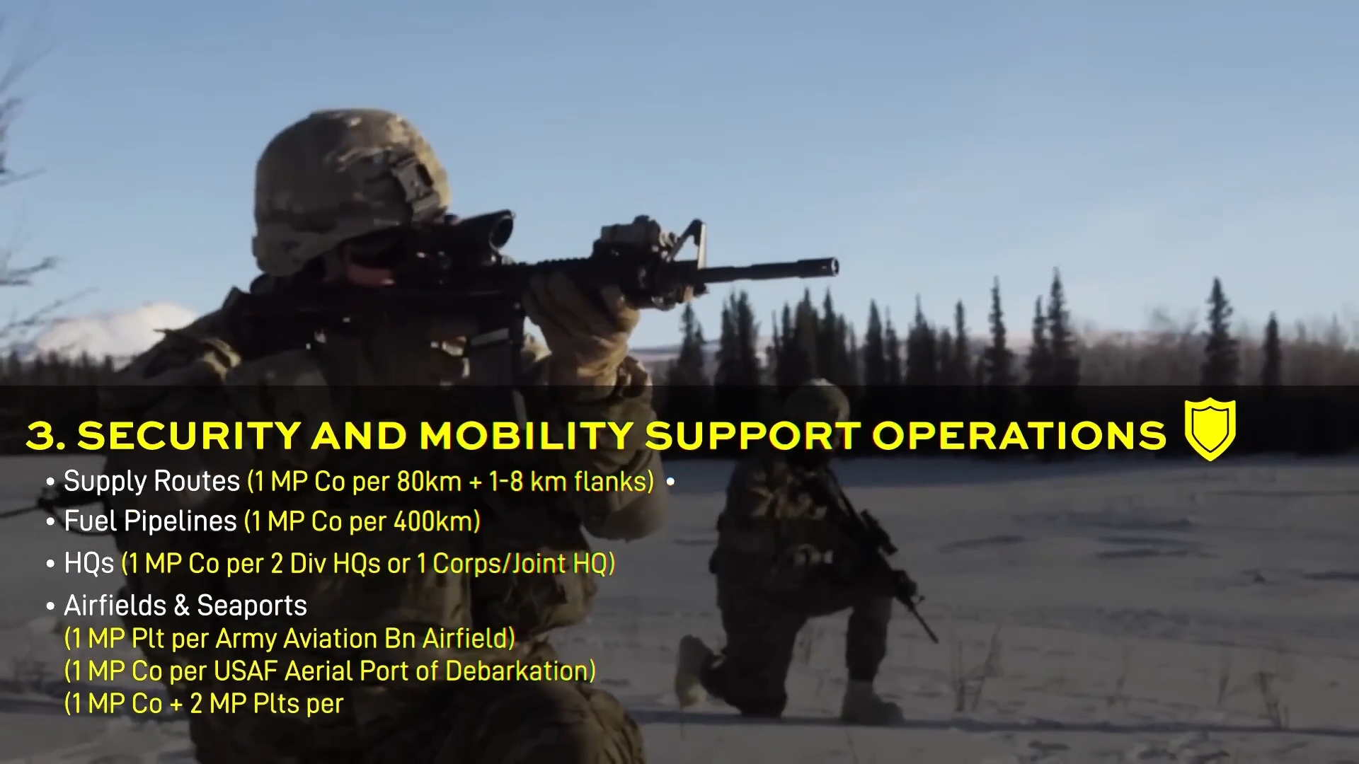 Inside a US military police company: The hidden force securing the ...