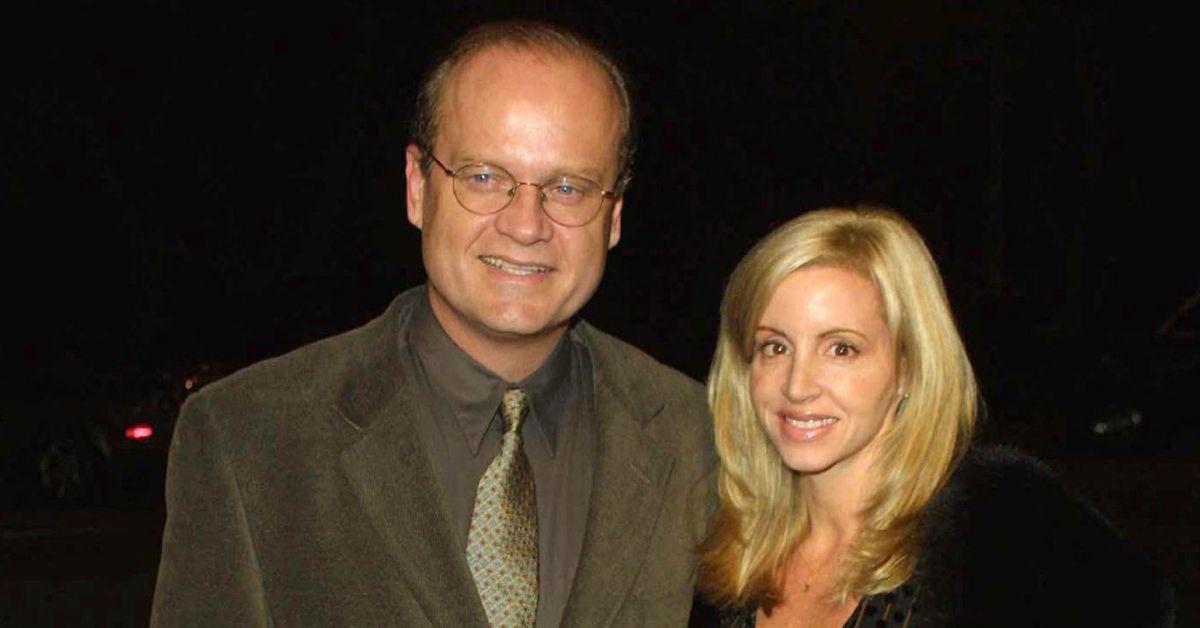 Kelsey Grammer's ex-wife Camille reveals 'very harsh' text he sent ...
