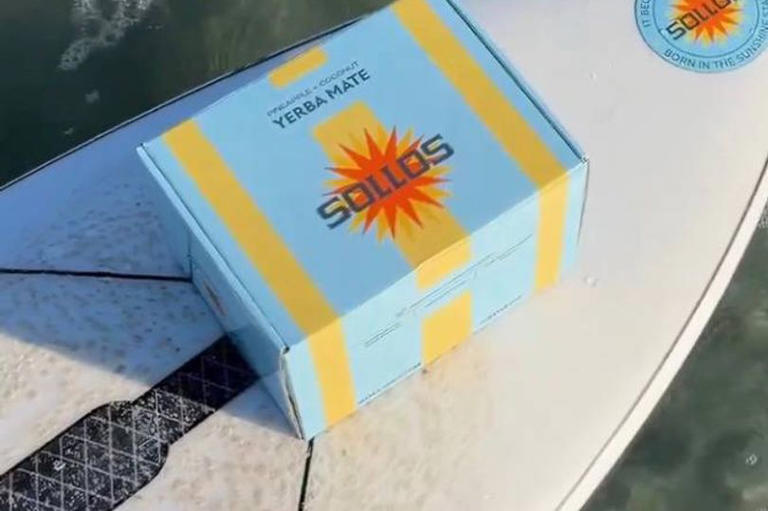 Barron Trump's company Sollos officially announces release date - and ...