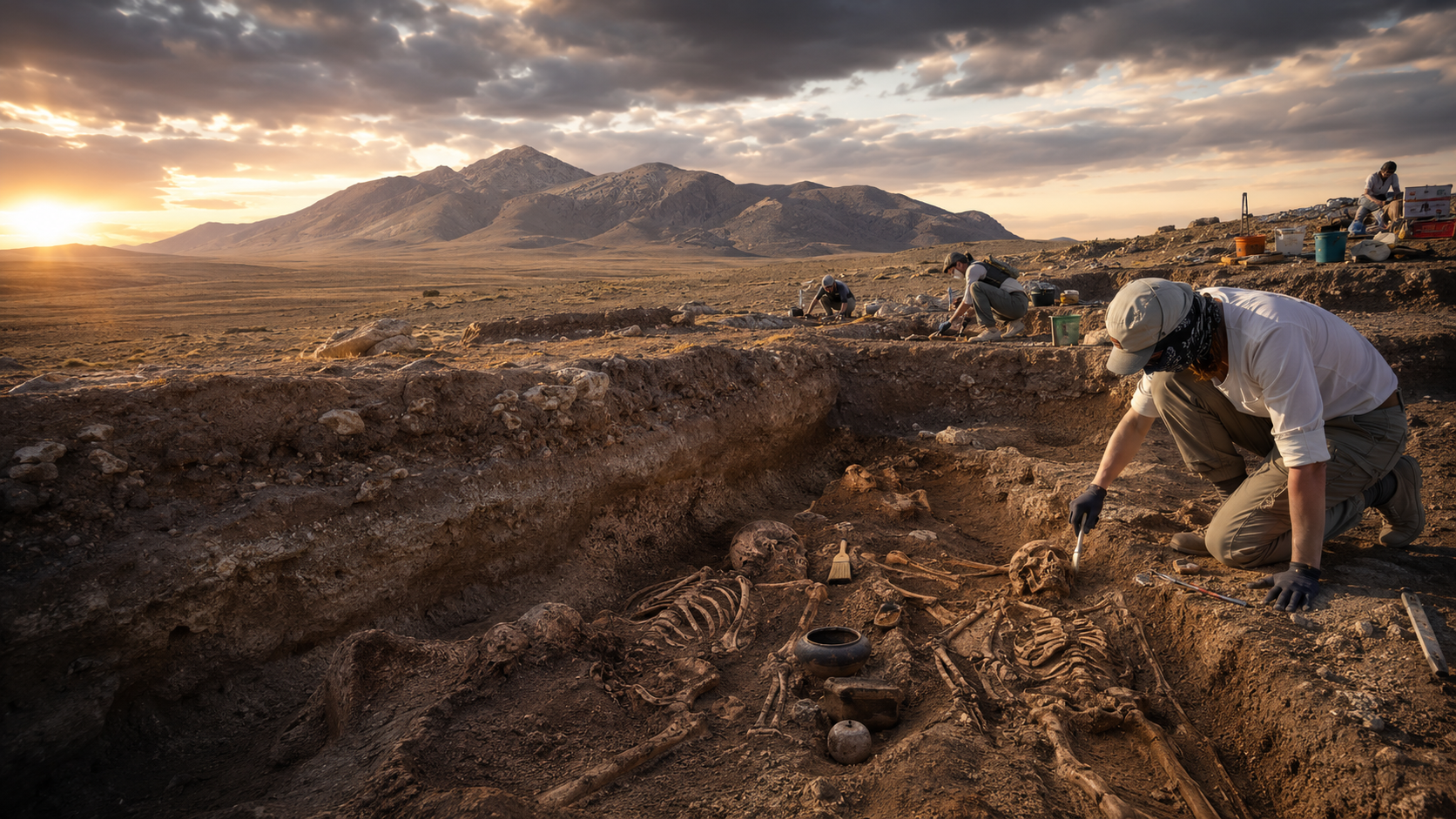 A 16,000-year-old cemetery may reveal Anatolia’s forgotten ancestors