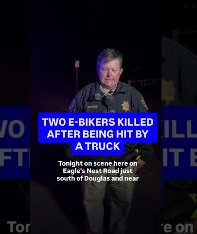 Suspected DUI driver hits, kills 2 e-bicyclists in Sacramento County