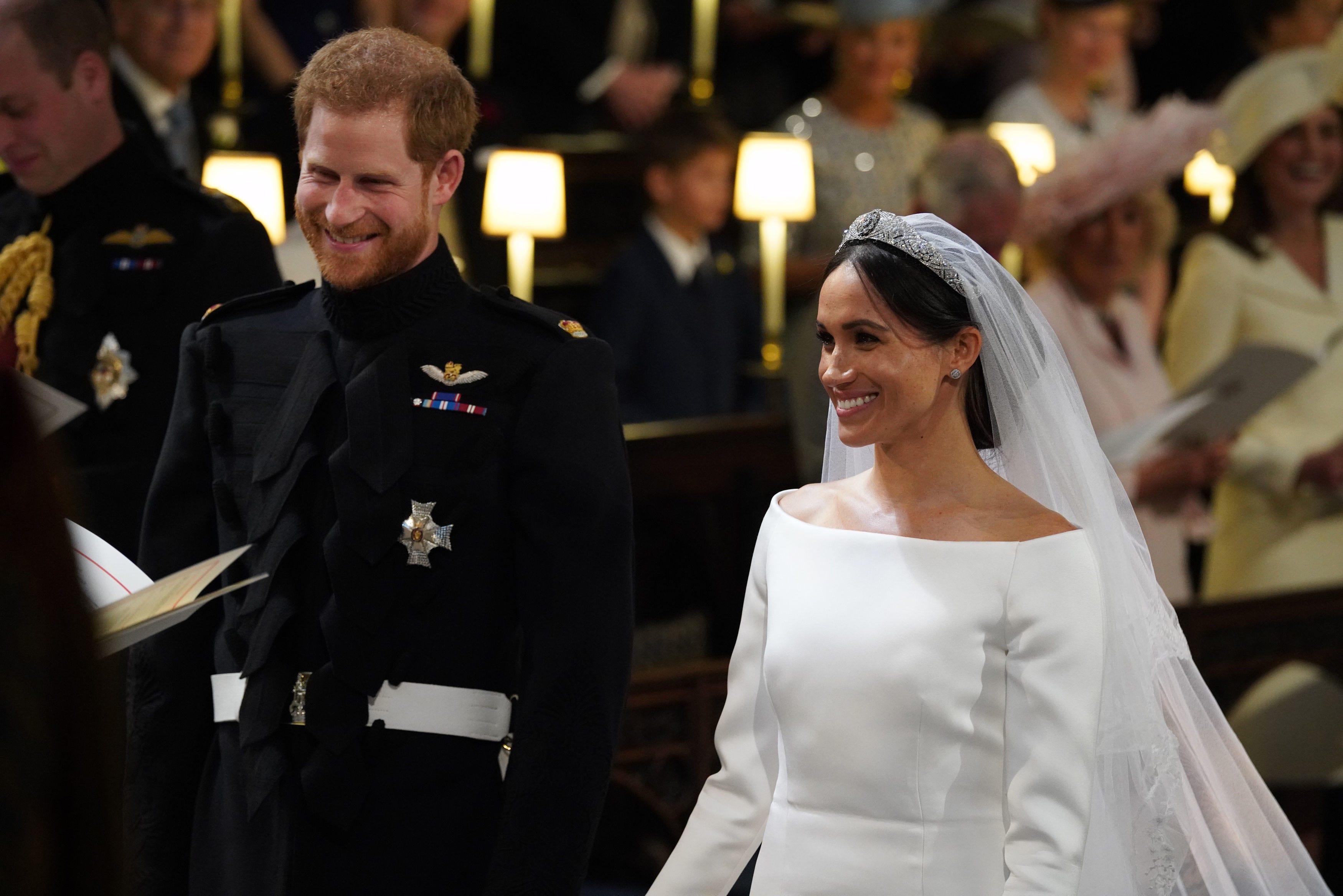 Meghan and Harry celebrate wedding anniversary with intimate photos