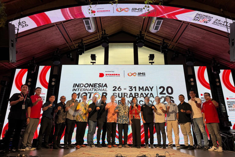 IIMS Surabaya 2026 siapkan mabar padel, fun rally hingga coffee expo