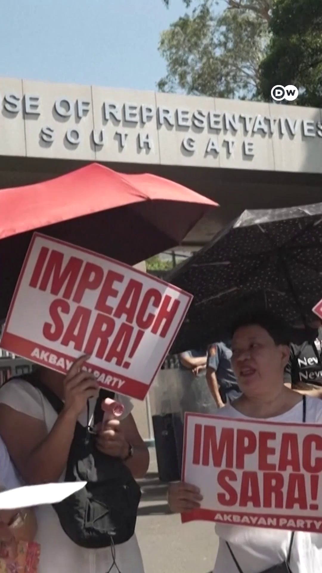 Lawmakers vote to impeach Philippine Vice President Sara Duterte