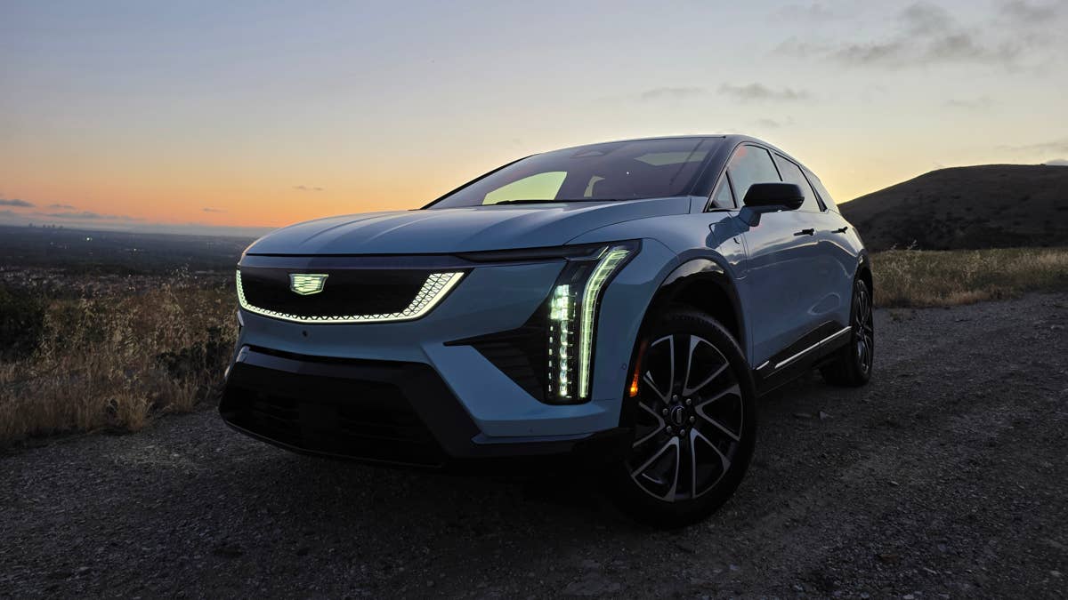 Cadillac Optiq owners face a recall over the wrong seat switch