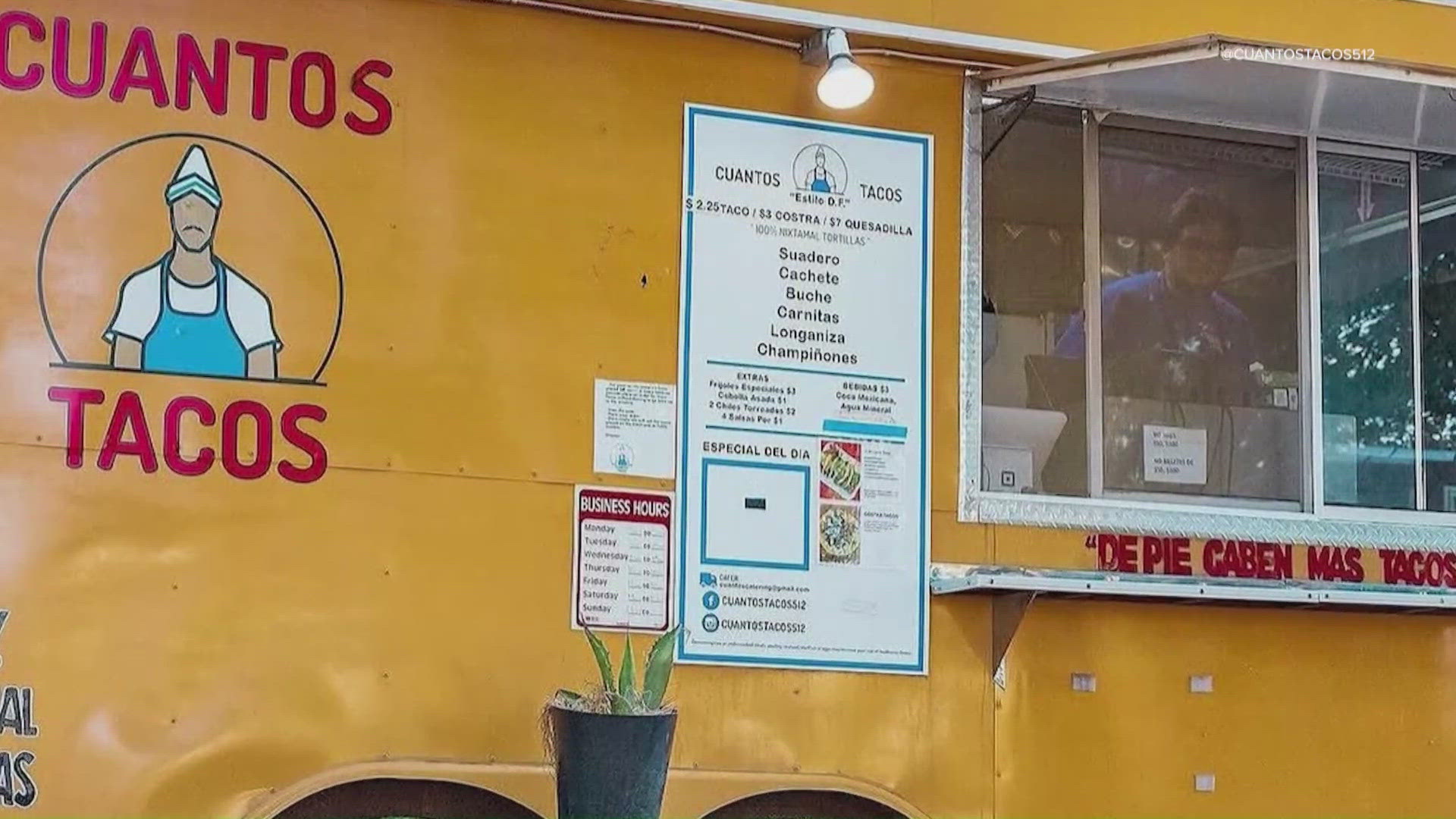 East Austin food truck Cuantos Tacos announces brick-and-mortar location