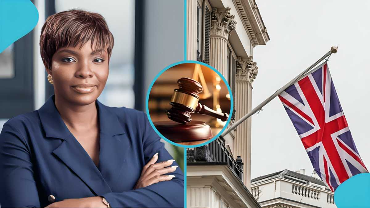 Nania Owusu-Ankomah: Ghanaian lawyer elevated to vice president of ...