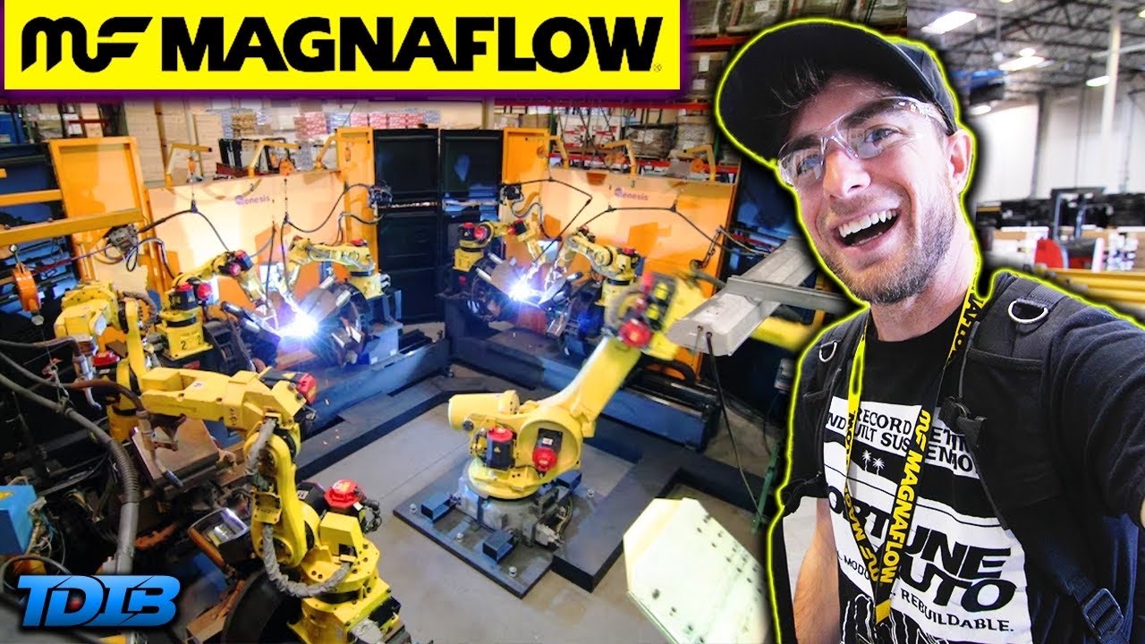 Inside an epic exhaust factory