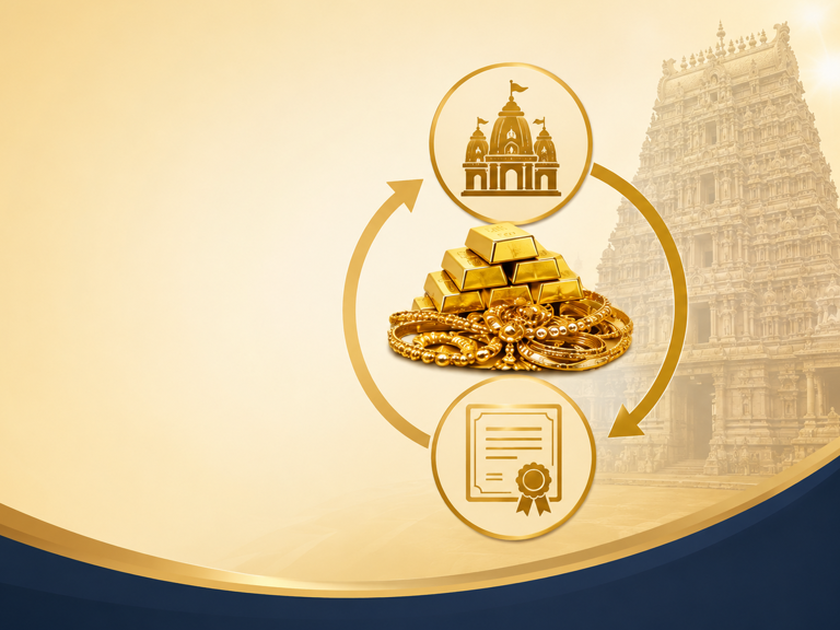 Is government planning to issue gold bonds to temples in exchange for ...