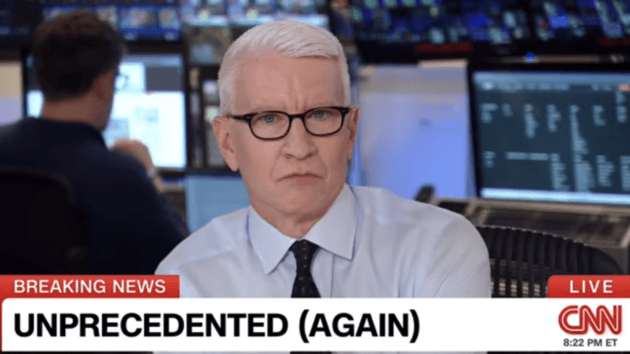 CNN's Anderson Cooper amazed pardoned J6 rioter may have predicted his ...