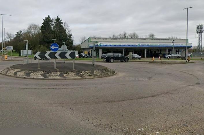 Police issue update on 'terrible accident' on busy roundabout in ...