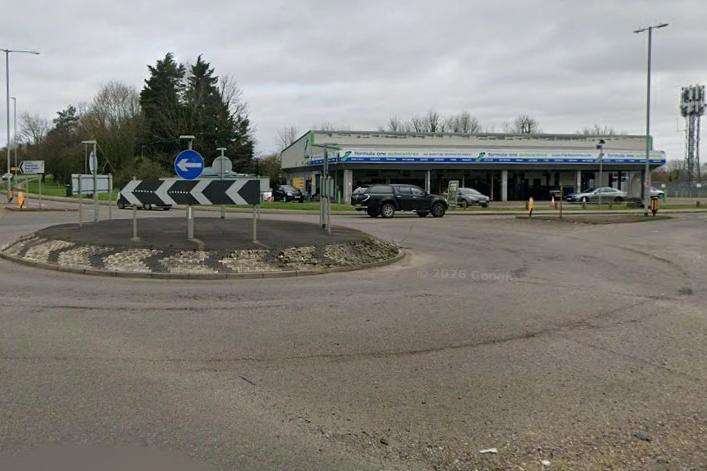 Police issue update on 'terrible accident' on busy roundabout in ...