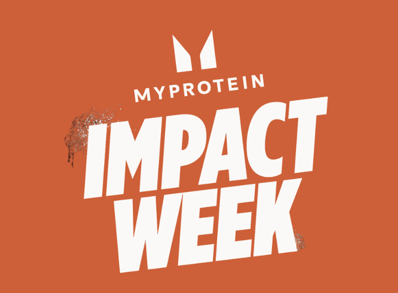 Code promo MYPROTEIN Impact Week