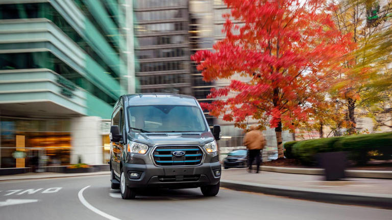 2026 Ford E-Transit