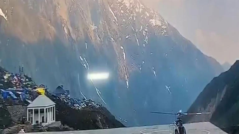 Kedarnath yatra: Heli services halted due to poor weather in valley