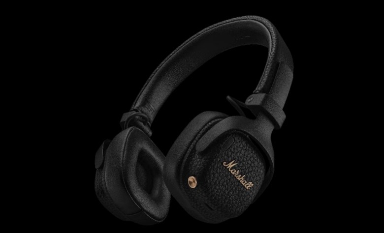 Marshall's new on-ear headphones look like a guitar amp and feature ANC