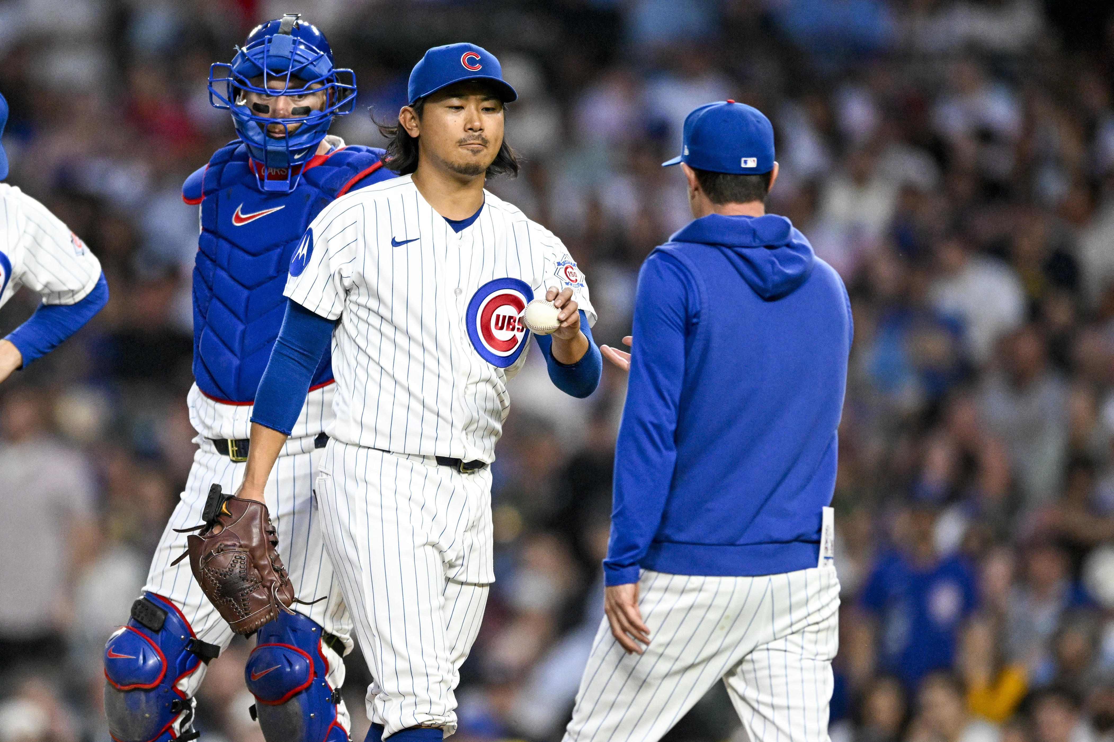 Brewers 9, Cubs 3: Shōta Imanaga implodes and the long home winning ...