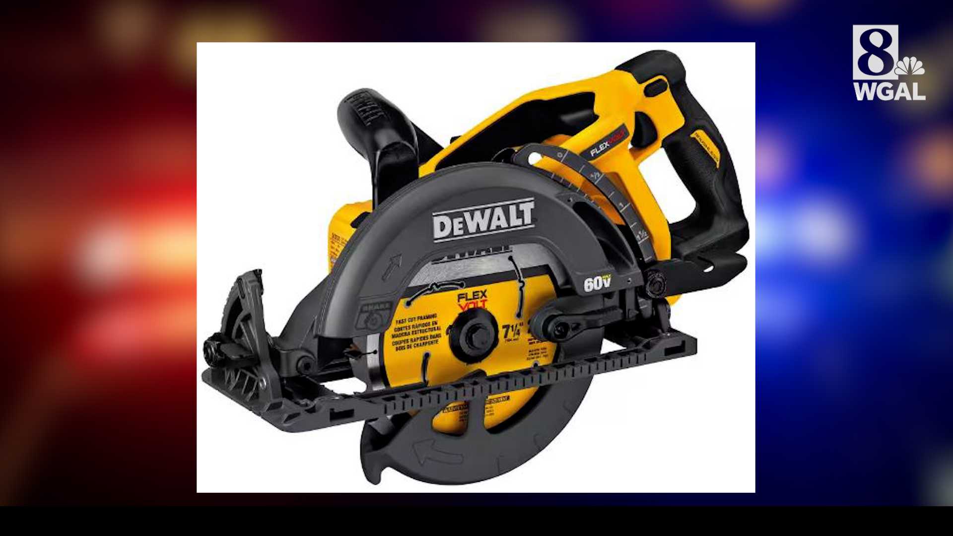 More than 30 DeWalt power tools, batteries stolen from construction ...
