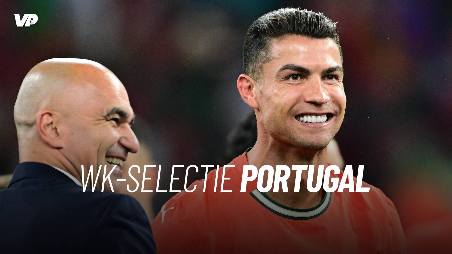 WK-selectie Portugal: Martinez neemt (uiteraard) Ronaldo mee, geen plek ...