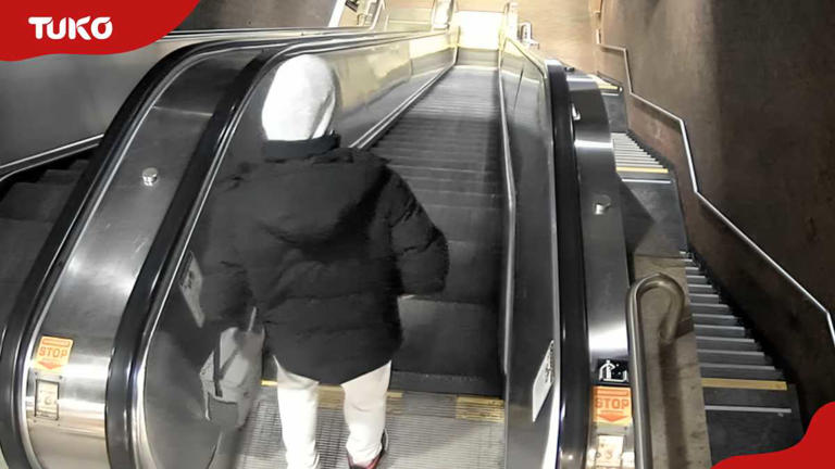 Father of two tragically dies after being trapped in escalator as ...
