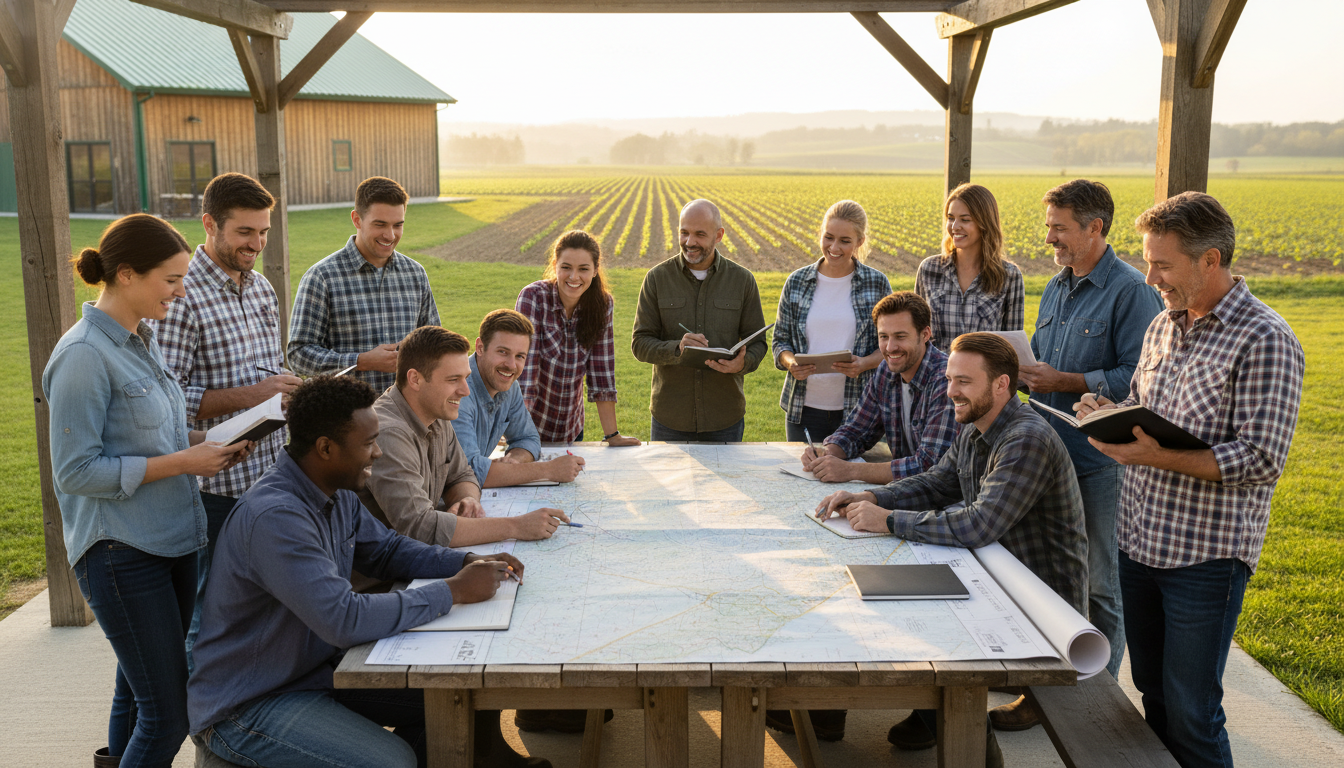 This program helped underserved farmers access land. Then USDA cut the ...