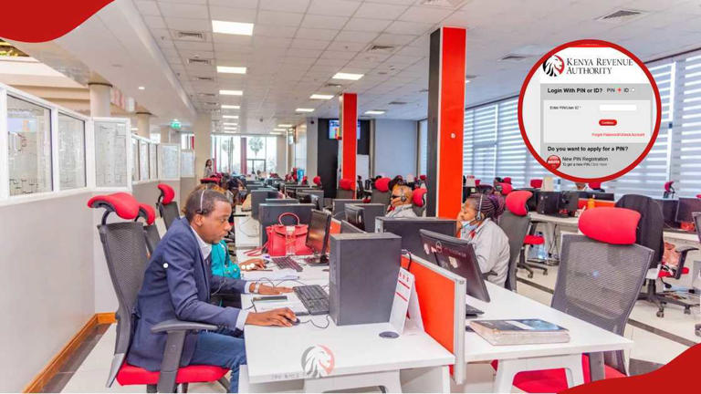 KRA explains steps for Kenyans, businesses to pay taxes via M-Pesa ...