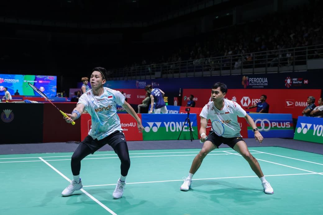 Hasil Malaysia Masters 2026 - Rian/Rahmat zonk, ganda putra Indonesia ...