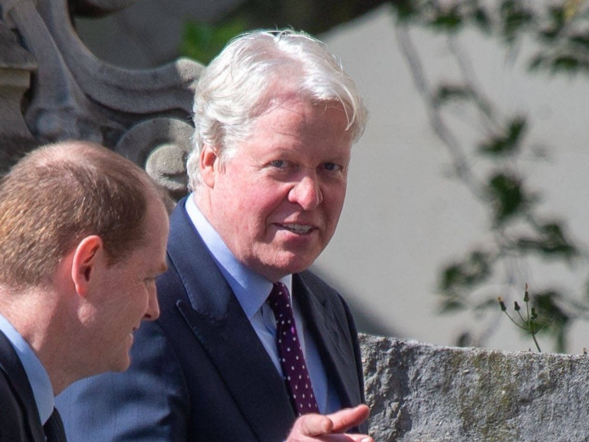 Charles Spencer: Princess Diana's brother has gotten married