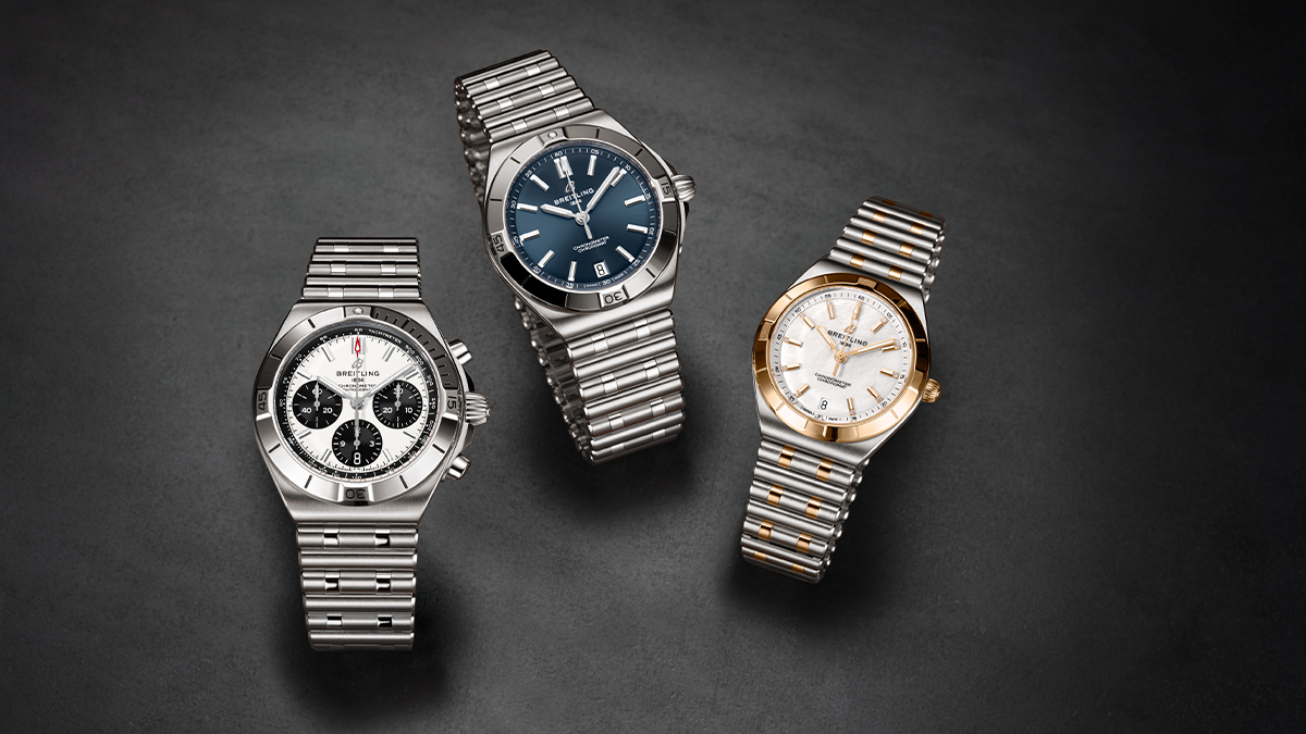 Breitling's new Chronomat watches in photos