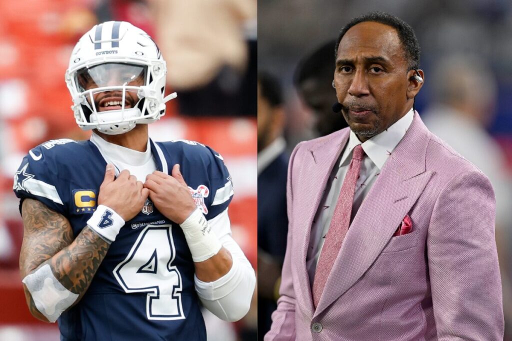 Stephen A Smith gets roasted online over latest Dak Prescott opinion