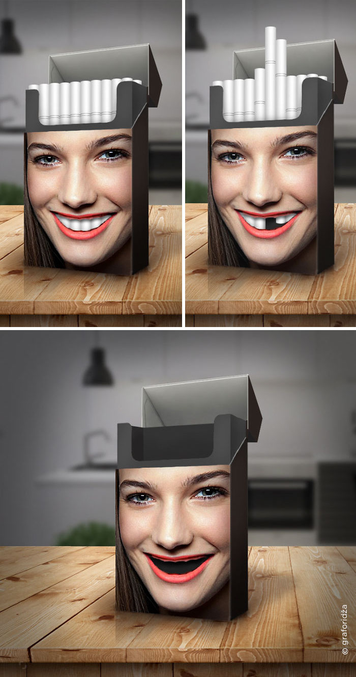 88 of the most powerful anti-smoking ads ever created